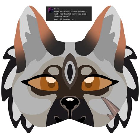 Request | Cute animal clipart, Animal masks, Felt animal masks