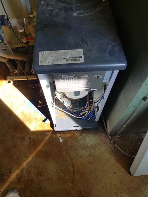 라니 기름보일러 에러01 불착화증상 영월연당리 마을로 라니보일러 고장수리하러 출동 네이버 블로그