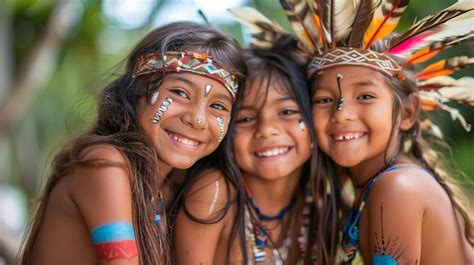 A Group Of Girls From The Tribe Including One Of The Girls From The