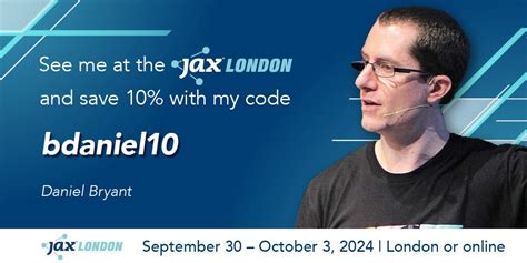Daniel Bryant on LinkedIn: I'll be speaking about platform engineering at next week's JAX London!…