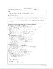 Chem Exp Prelab Pdf Pre Lab Assignment Name VrvdfrLt T TLesl T Re Exp Lfl Title L Y