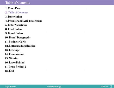 Class Identity Package On Behance