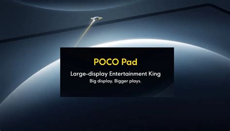 Poco Pad Tablet Pertama Poco Yang Siap Menggebrak Pasar Global Gsmpoin Com