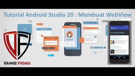 Tutorial Android Studio Cara Membuat WebView YouTube
