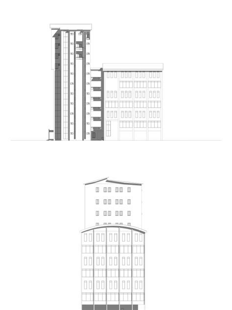 Mixed Use Building Presentation Full Drawin Pdf