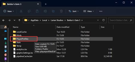 Baldurs Gate 3 Config And Save Game Files Location Bytespired