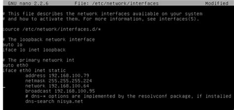 setting dns di debian 8 setting dns di debian 8 setting dns… by