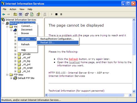 How To Restart Iis On Windows Server 2019 Printable Forms Free Online