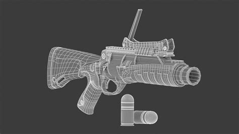 Beretta Glx 160 3d Model By Frezzy