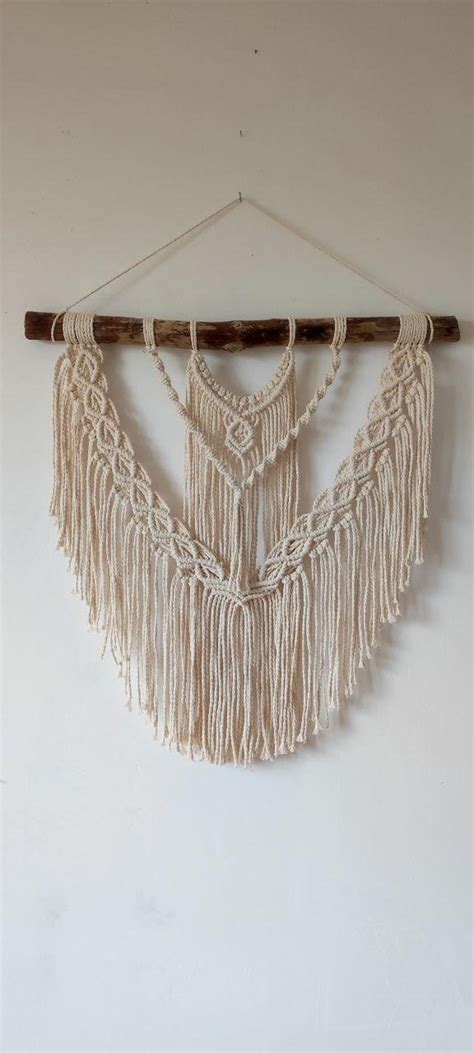 Macrame Pattern PDF Macrame Tutorial DIY Macrame Gift Written Etsy