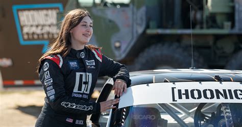 EXCLUSIVE Ken Block Hands The Hoonicorn S Keys To His Babe Lia For New Series