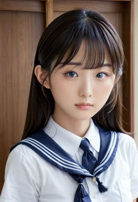 Masterpiece Highest Quality Japanese Cute Face 2 Symmetrical