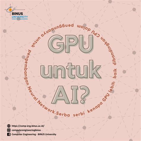 Gpu Untuk Ai Computer Engineering
