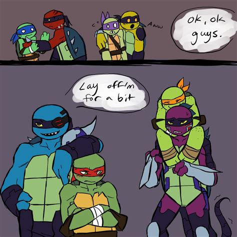 On Deviantart Tortugas Ninjas