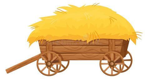 Cartoon Hay Wagon Stock Illustrations 257 Cartoon Hay Wagon Stock Illustrations Vectors