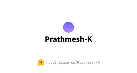 Prathmesh K Prathmesh K