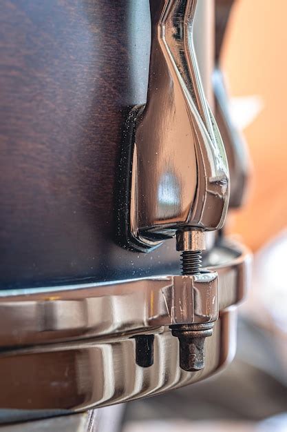 Premium Photo Detail Of The Snare Drum Macro Shot