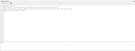 Pyqgis Integrating Python Docx With Qgis Geographic Information