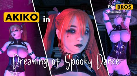 Akiko Dreaming Of Spooky Dance Vr Porn Video