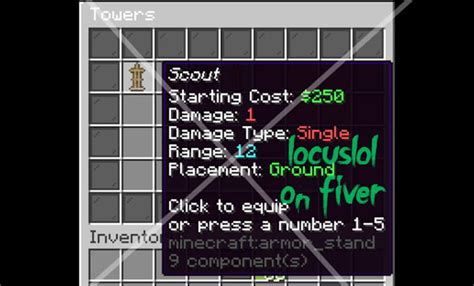 Make You A Minecraft Skript By Locuslol Fiverr