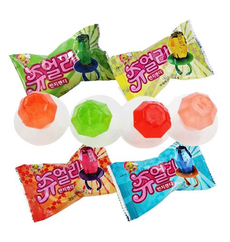 쥬얼리 반지캔디 50개 반지사탕 보석반지사탕 공주사탕 티몬