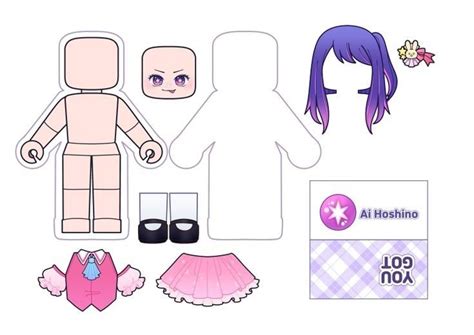Roblox Paper Dolls En Pinterest