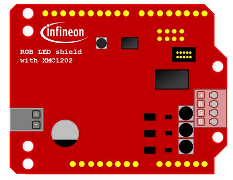 RGB LED Shield Diagrams For Documentation Purposes Element Community