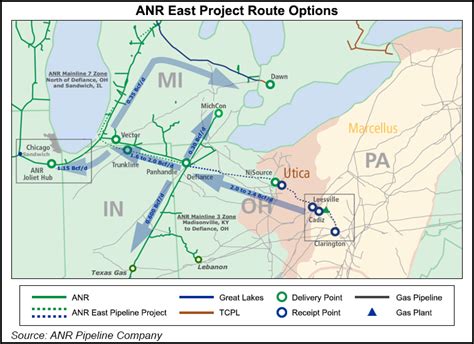 Anr Proposes Multi Destination Exit Route For Appalachian Gas