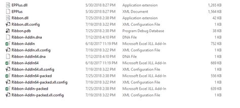 C Deploying Excel Dna Application Stack Overflow
