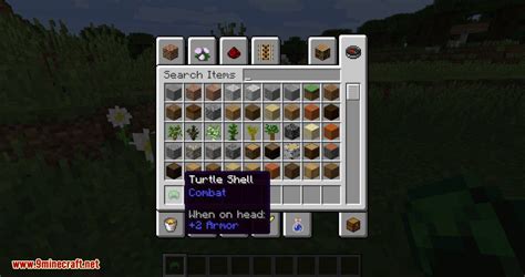 Turtle Shell Drop Mod 1Minecraft
