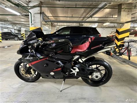 Купить б у Mv Agusta F4 1000 инжектор 6 передач в Санкт Петербурге чёрный супер спорт 2006 года