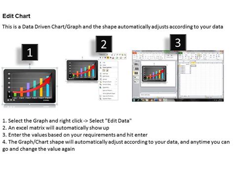 0414 Tablate With Bar Graph Column Chart Powerpoint Graph Powerpoint Slides Diagrams Themes