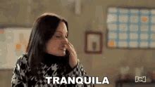 Tranquila S Tenor