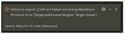 Not Possible To Export In Remote Container Issue Marp Team Marp Vscode GitHub