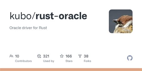GitHub Kubo Rust Oracle Oracle Driver For Rust