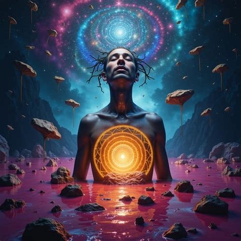 Free Transcendent Inner Universe Image Download At Stockcake