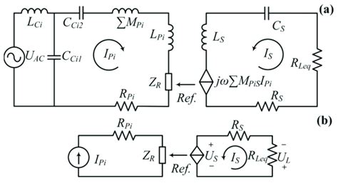 Equivalent Circuit Configurations A The DC Power Source And The Download Scientific Diagram