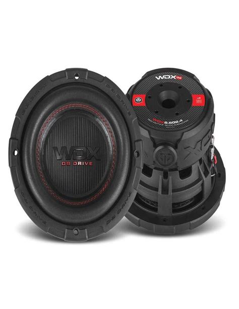Subwoofer Db Drive Wdx6 5g2 4 In 2025 Db Drive Subwoofer Car Subwoofer