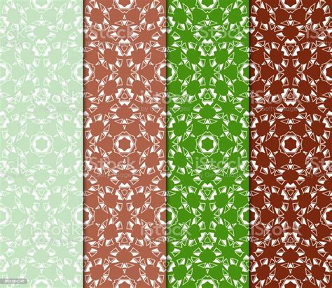 아트 데코 스타일 완벽 한 패턴 질감의 컬렉션입니다 컬러 배경입니다 벡터 일러스트입니다 0명에 대한 스톡 벡터 아트 및 기타 이미지 Istock
