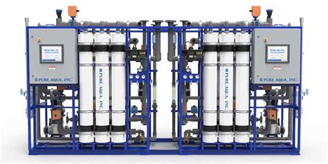 Containerized Mobile Ultrafiltration Uf Systems Pure Aqua Inc