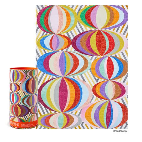 Werkshoppe Spherical Harmonics 1000 Piece Puzzle