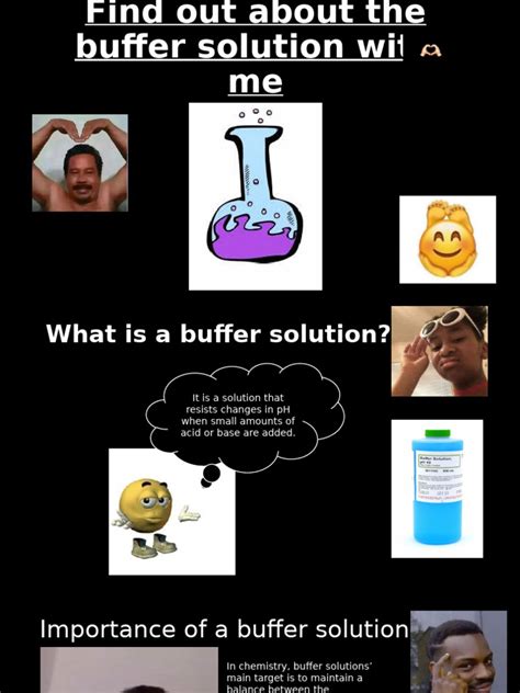 Buffer Chemistry Presentation Pdf