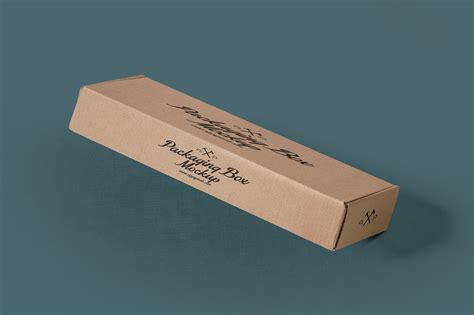 Rectangular Packaging Box Mockups Masterbundles