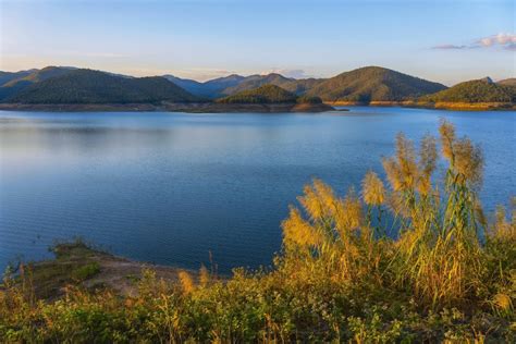 เขื่อนแม่กวงอุดมธารา ในเมืองอำเภอดอยสะเก็ด