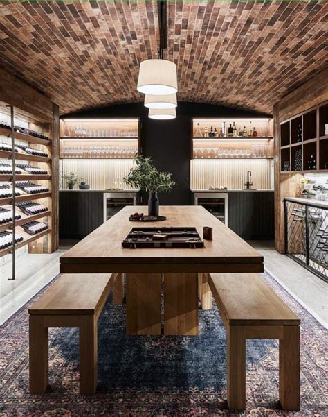 Rustic Wine Cellar Table Decor