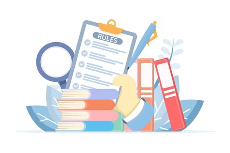 Policies And Procedures Vector Art Icons And Graphics For Free Download
