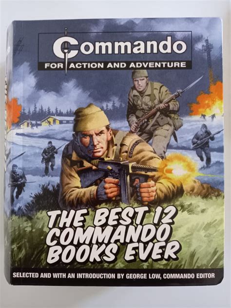 Commando Book The Best 12 Commando Books Ever Letsgocommando