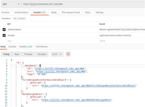 calling sharepoint rest apis from outside sharepoint remote