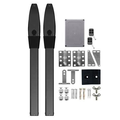 Remote Controlled Linear Actuator Electric Swing Gate Motor Automatic Dc 24v Swing Gate Opener