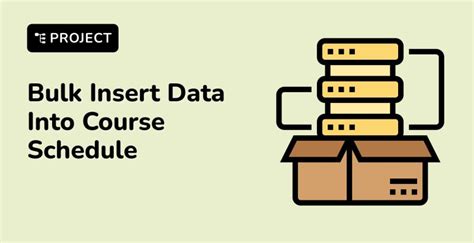 Labex Trending Bulk Insert Data Into Course Schedule And More Labex